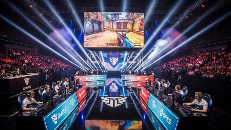 Arena Stream - Watch. Play. Compete.