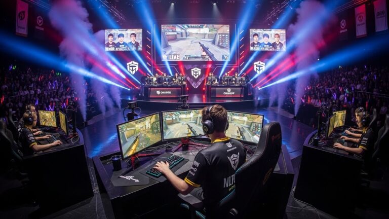 Arena Stream - Watch. Play. Compete.